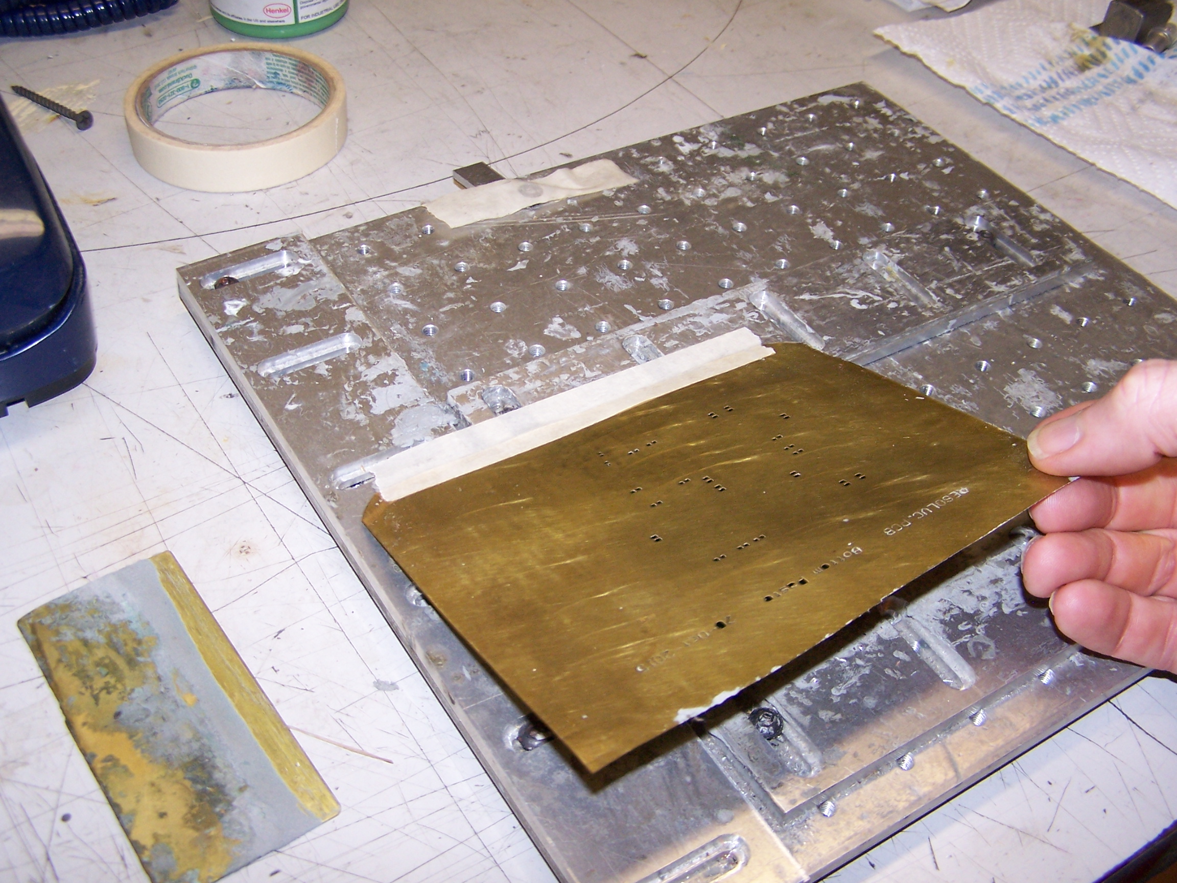 First full PCB reflow - mixed results. - Page 1